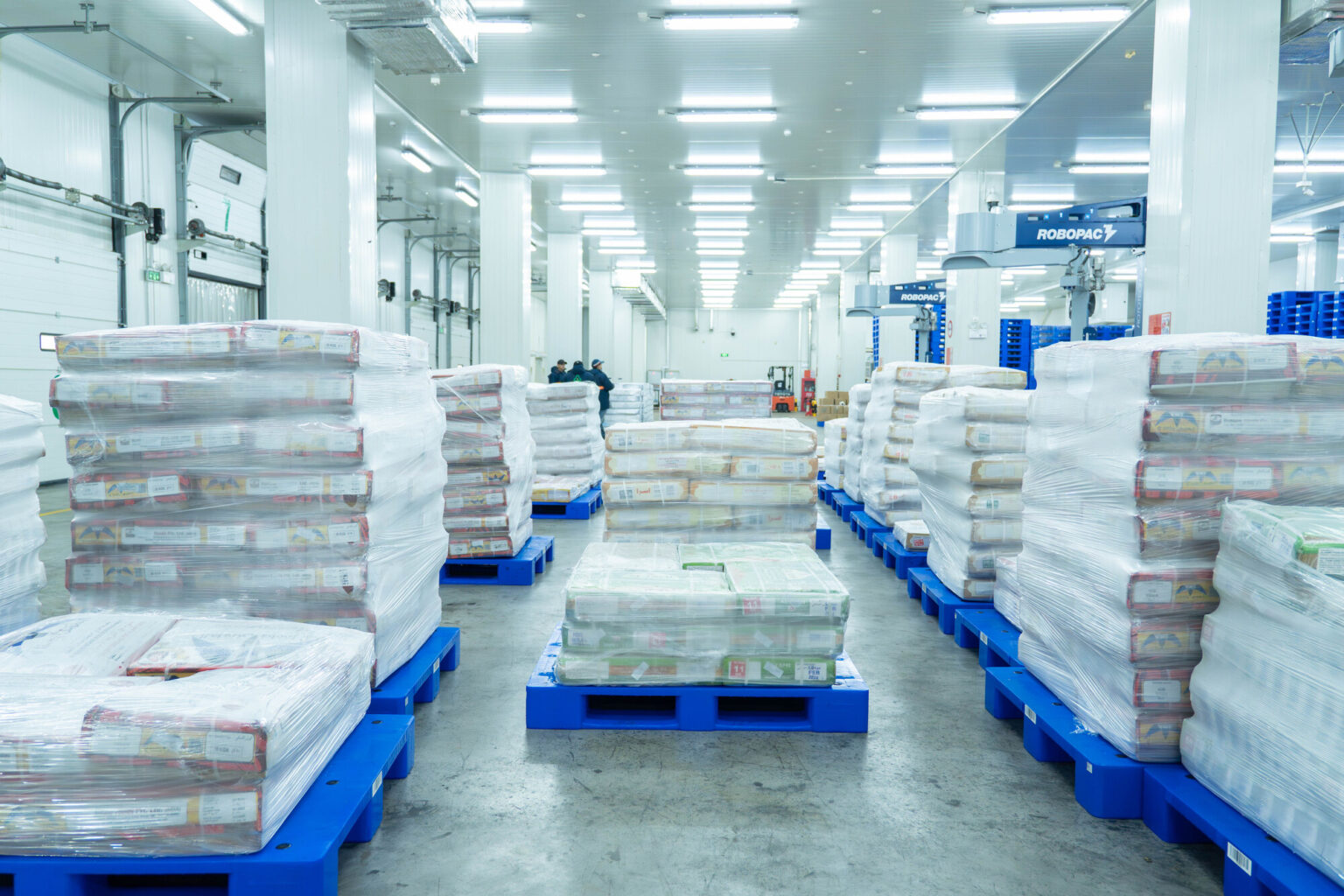 Cold Storage Warehouse - AIG