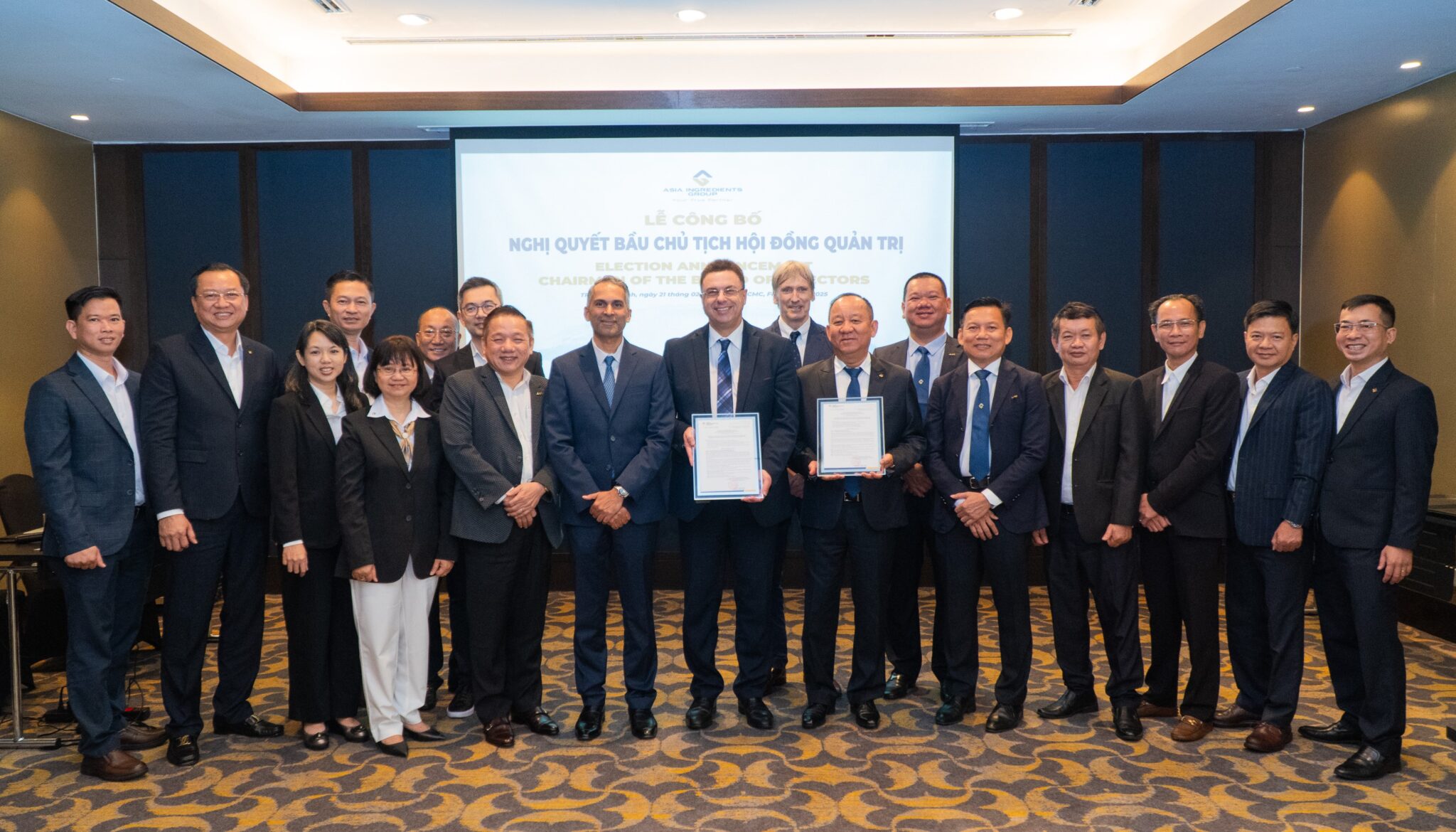 Asia Ingredients Group - AIG