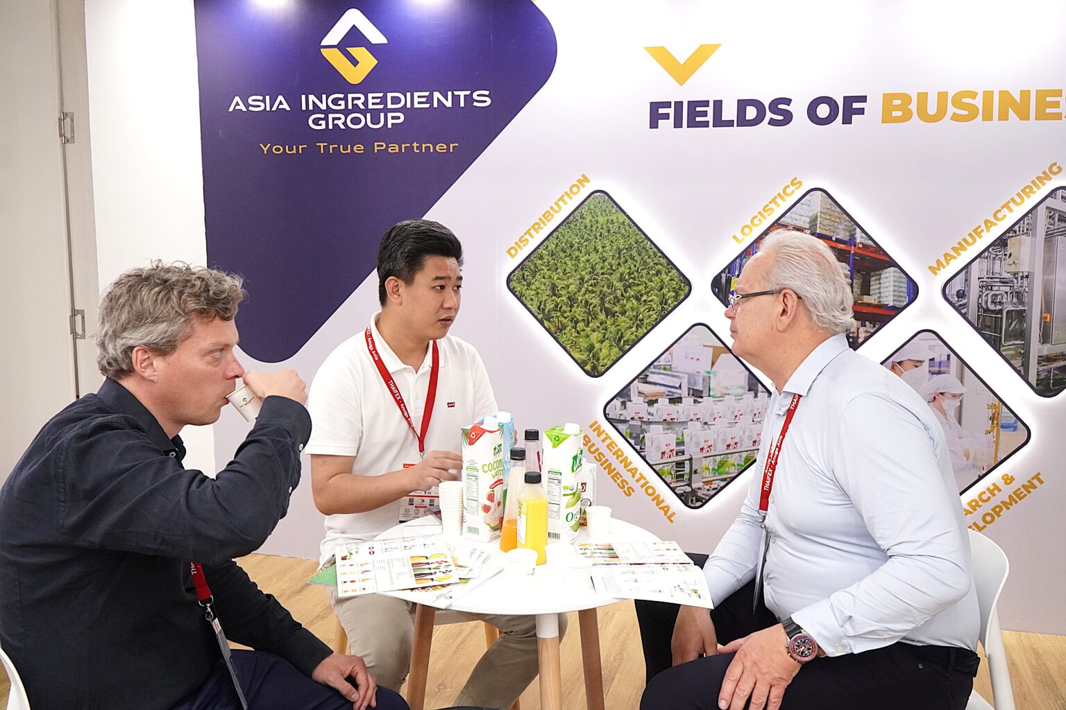 Asia Ingredients Group - AIG