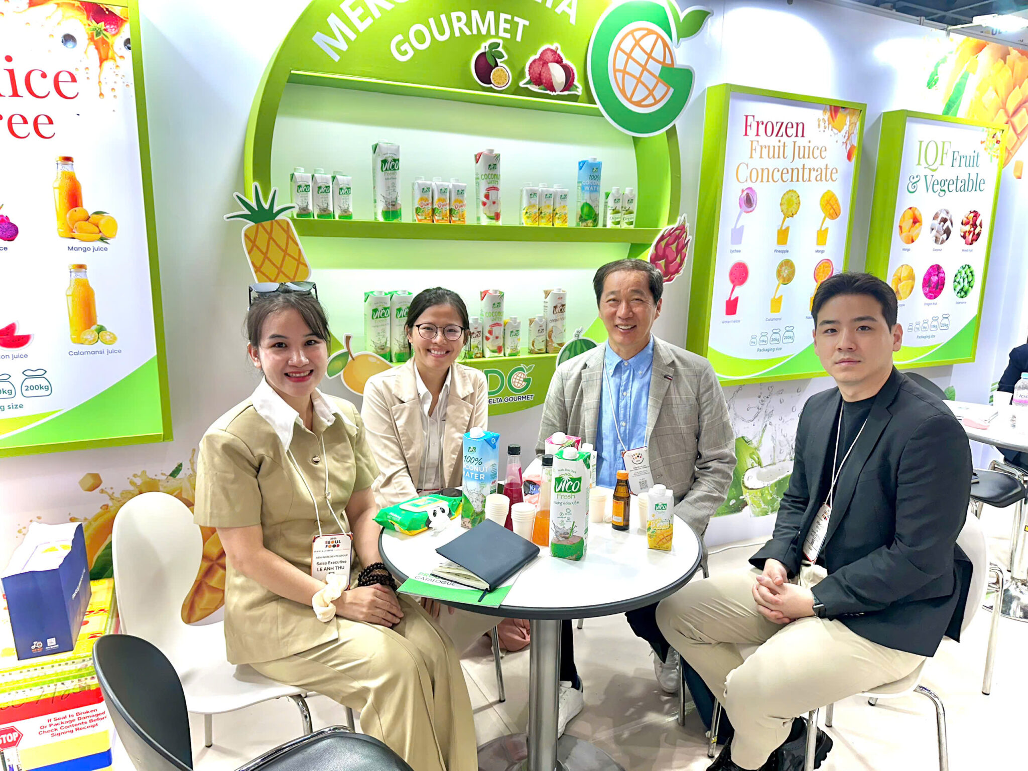 Asia Ingredients Group - AIG