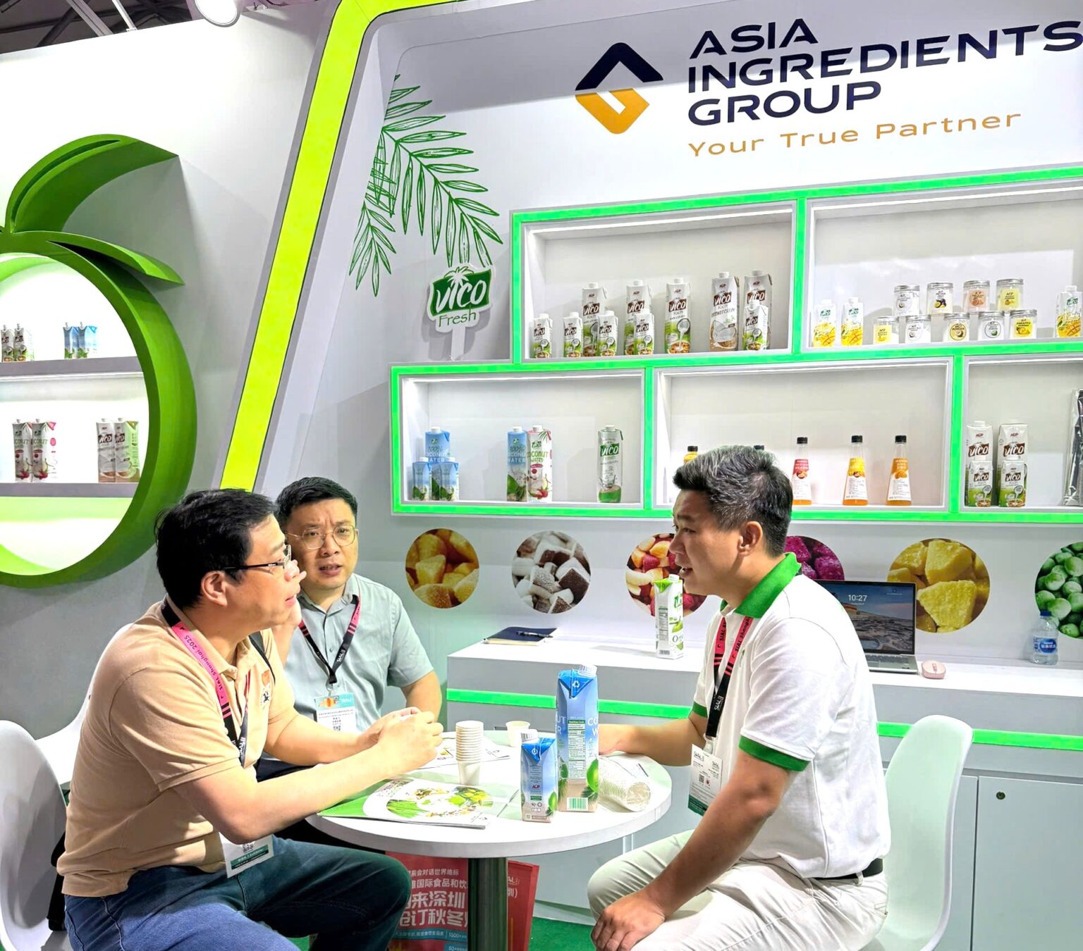 Asia Ingredients Group - AIG