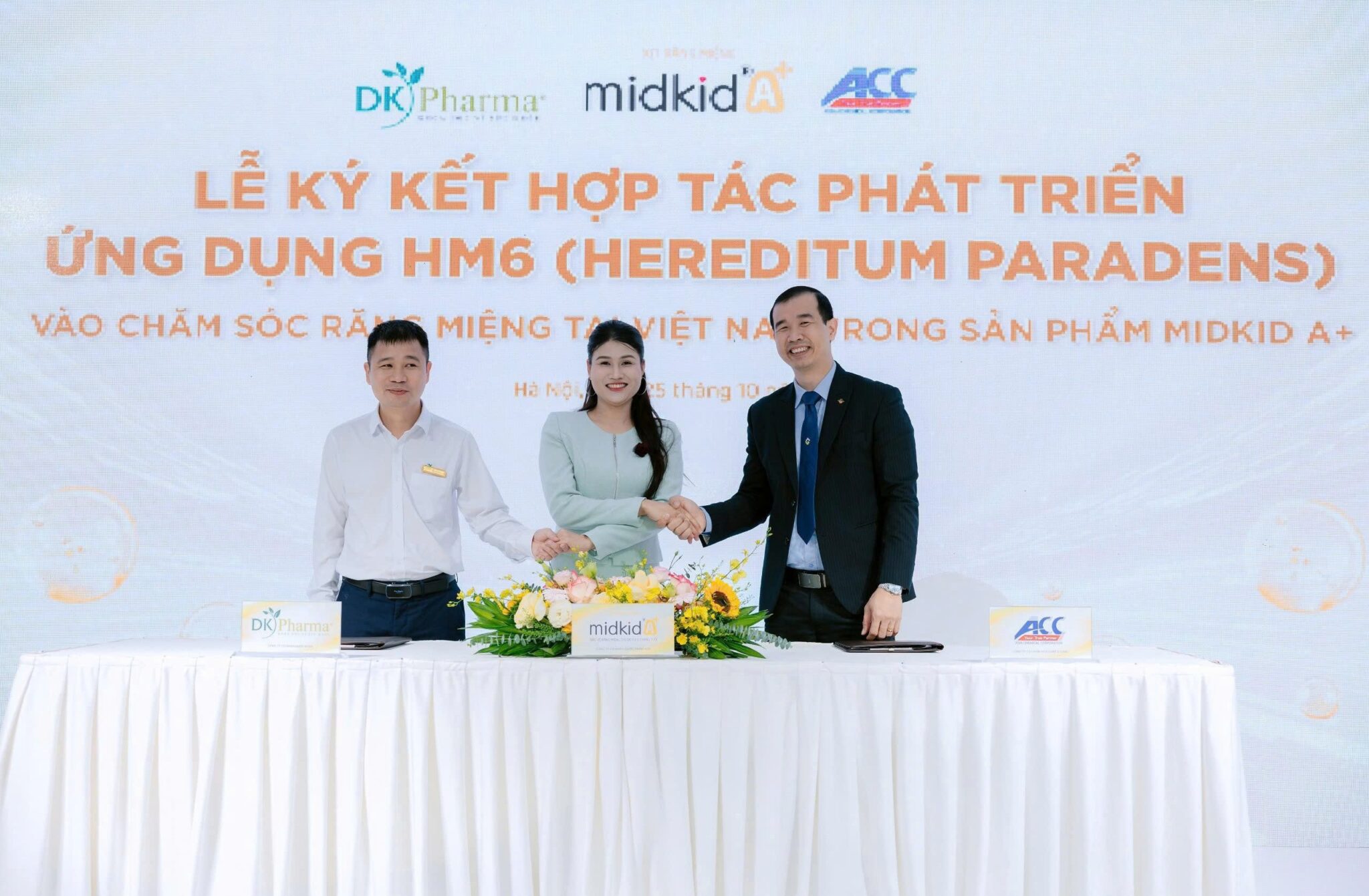 ACC partners with MID Pharma and DK Pharma to advance HM6 probiotic ...